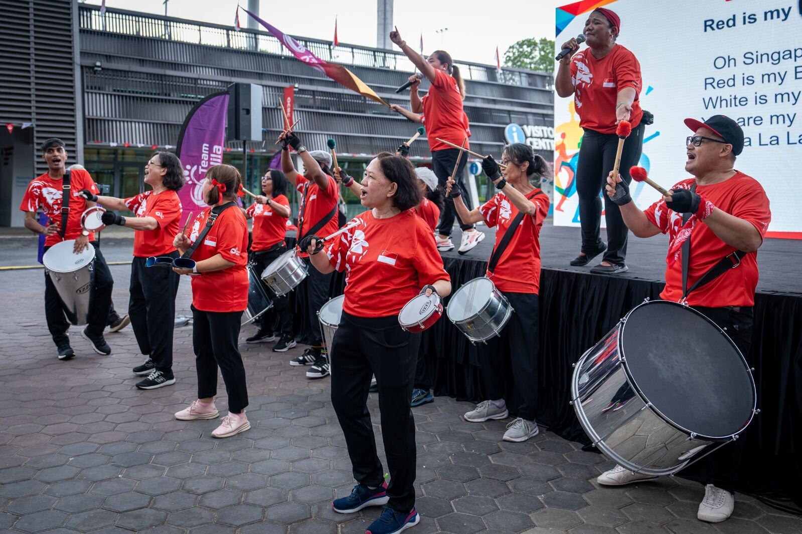 GetActive! Singapore 2024 | Mass Rally